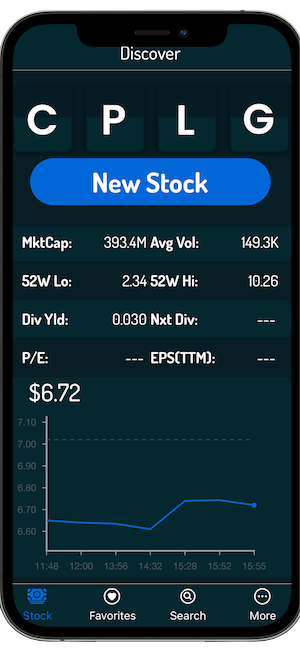 Blast Off: Random Stock Picker